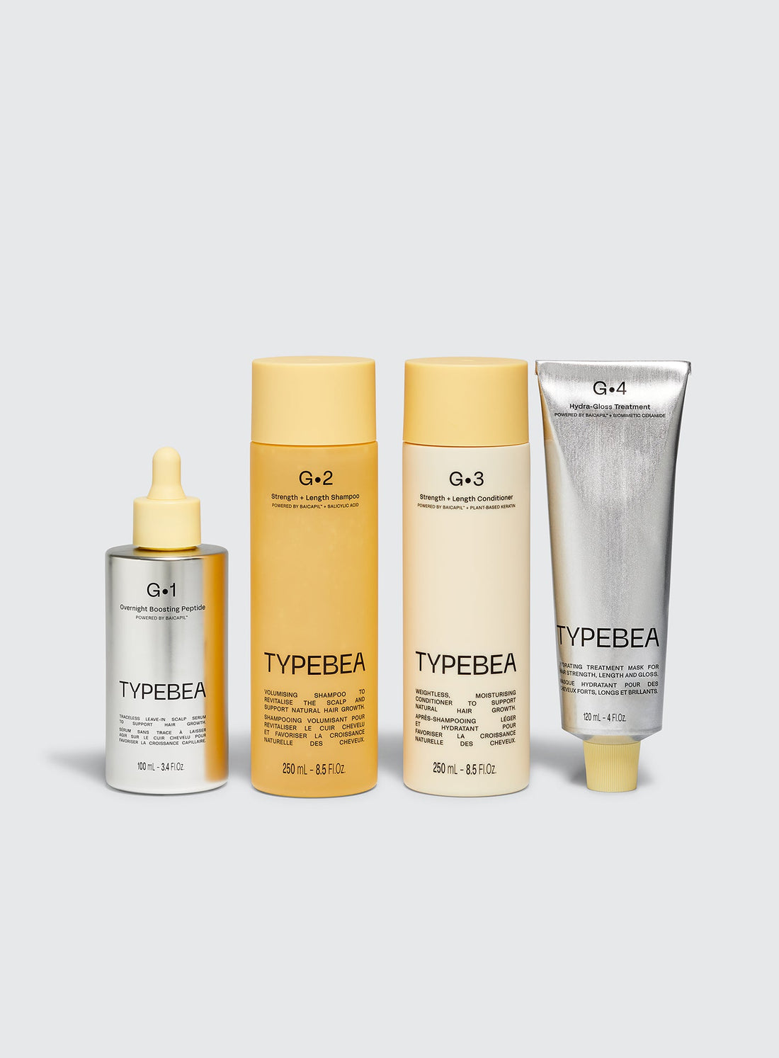 The Hair Growth Routine Set | TYPEBEA USA