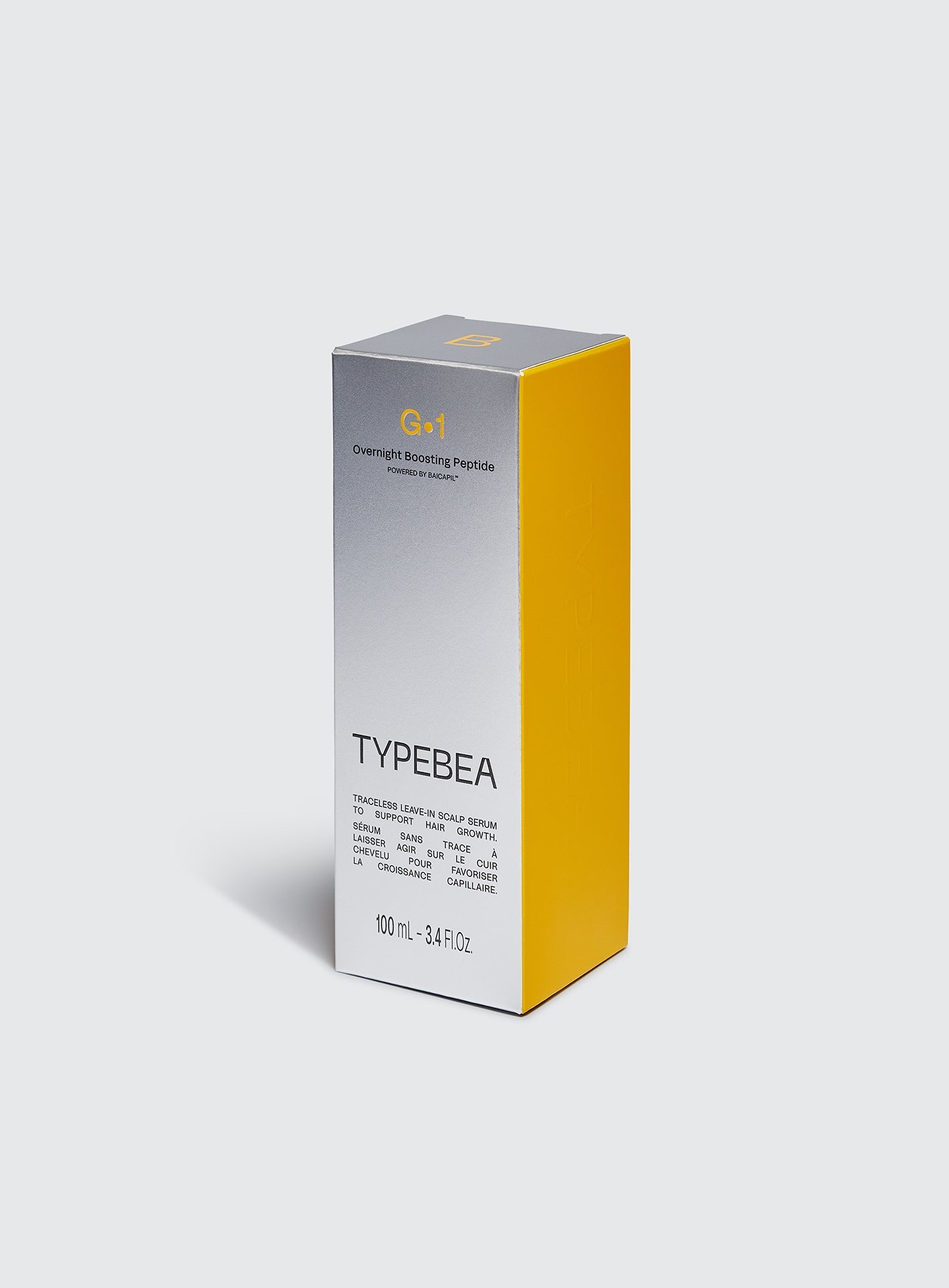 G1 Overnight Boosting Peptide - Hair Growth Peptide Serum | TYPEBEA USA